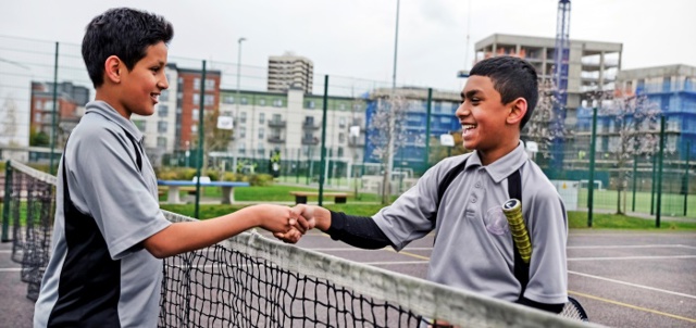 Tennis Foundation launches innovative School of Tennis Programme