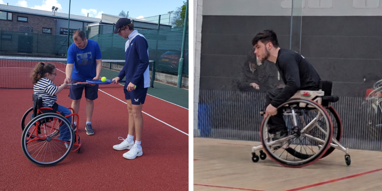 Tennis Wales & Squash Wales Joint Wheelchair Pilot a Success