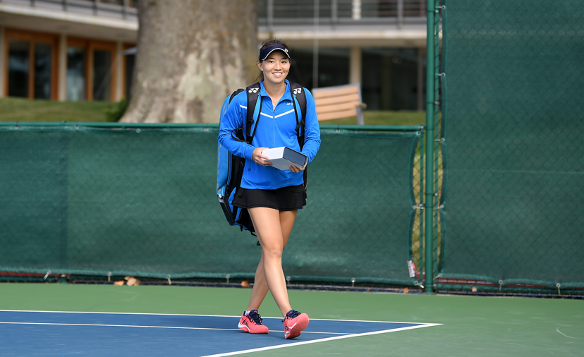 Lily Miyazaki becomes GB player