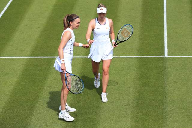 Britain's breakout women's doubles team - meet Alicia Barnett and ...