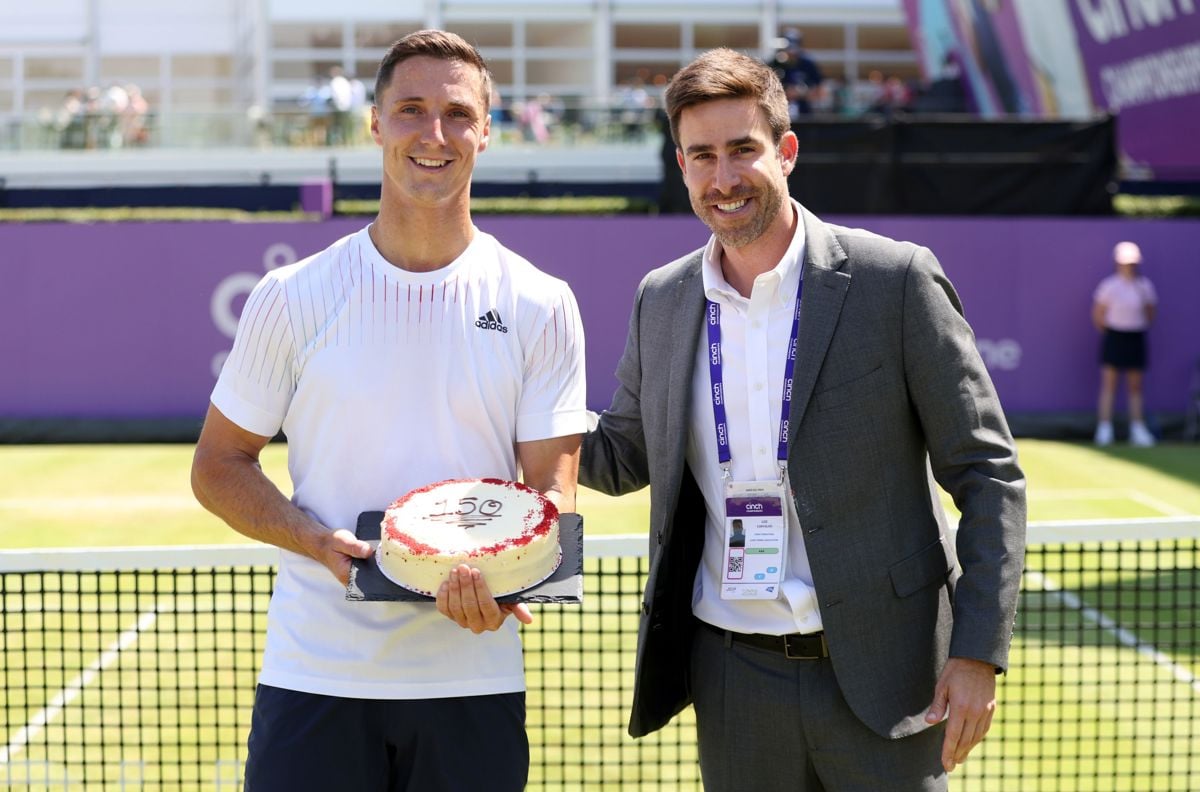 Joe Salisbury claims 150th tour win | LTA
