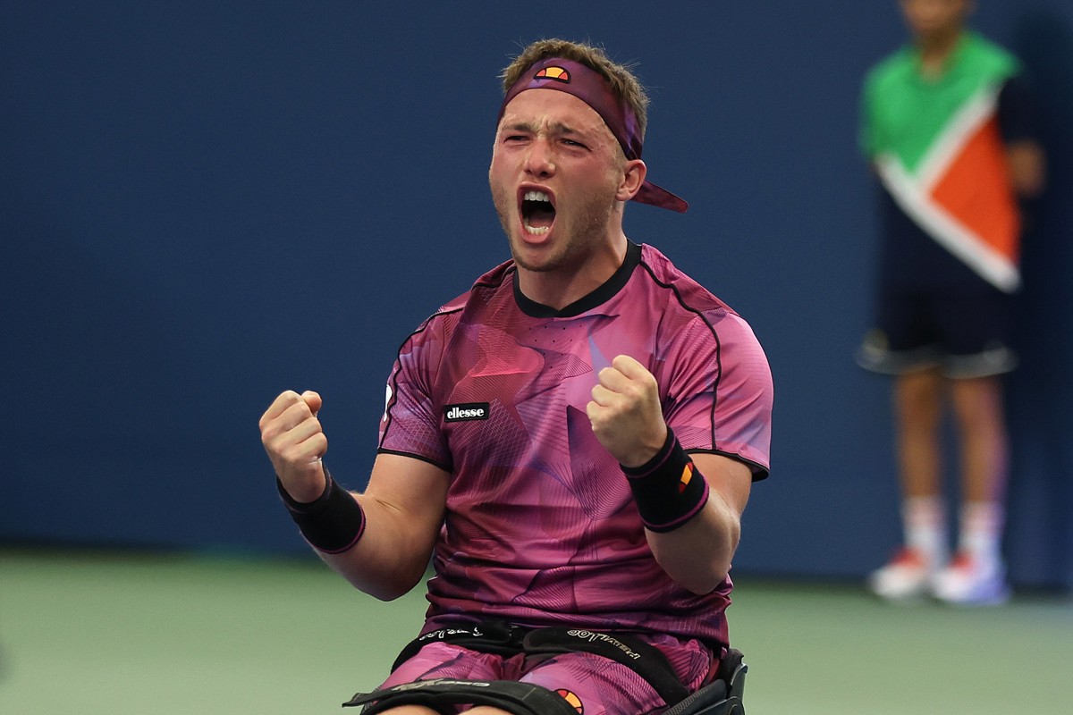 Alfie Hewett claims fifth title of the year in Sardinia as the Brits ...