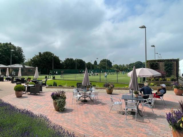 Halton Project Zero sets the bar for sustainable solutions in tennis clubs