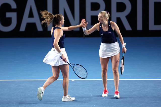 Billie Jean King Cup Qualifiers 2023: Great Britain knocked out by ...