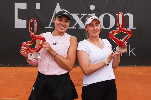 Doubles titles for Cash, Patten, Appleton and Baker on action-packed ...