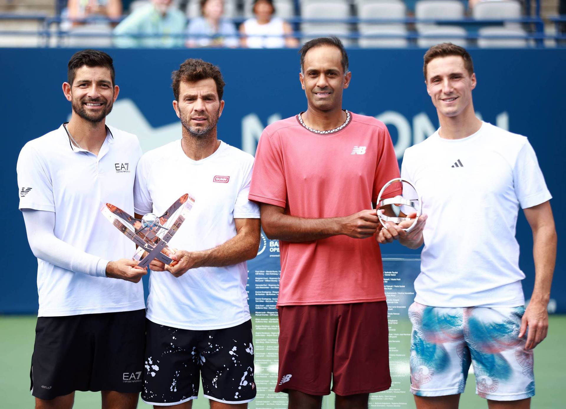 Joe Salisbury & Rajeev Ram finish runners-up in Toronto; Jan Choinski ...