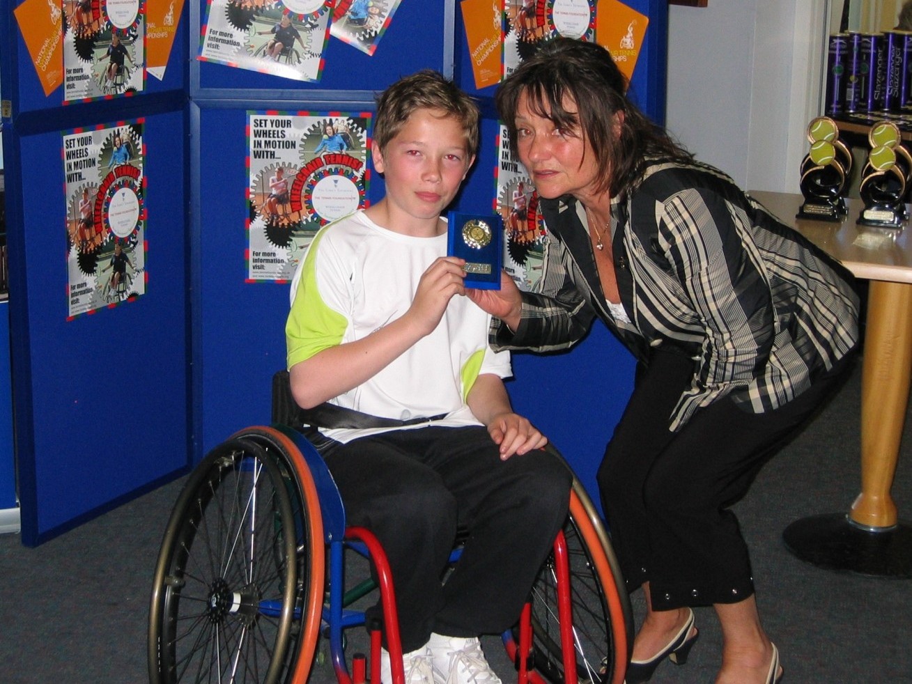 Alfie Hewett’s journey to becoming wheelchair tennis World Champion | LTA