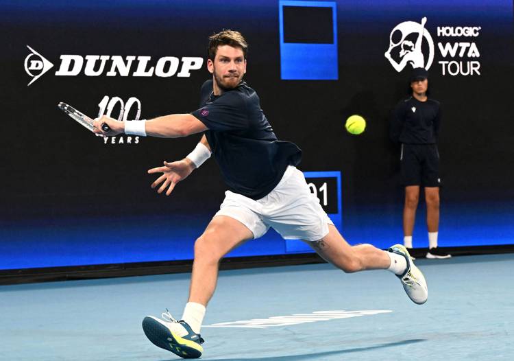 United Cup 2023: Great Britain lose out to strong USA team | LTA