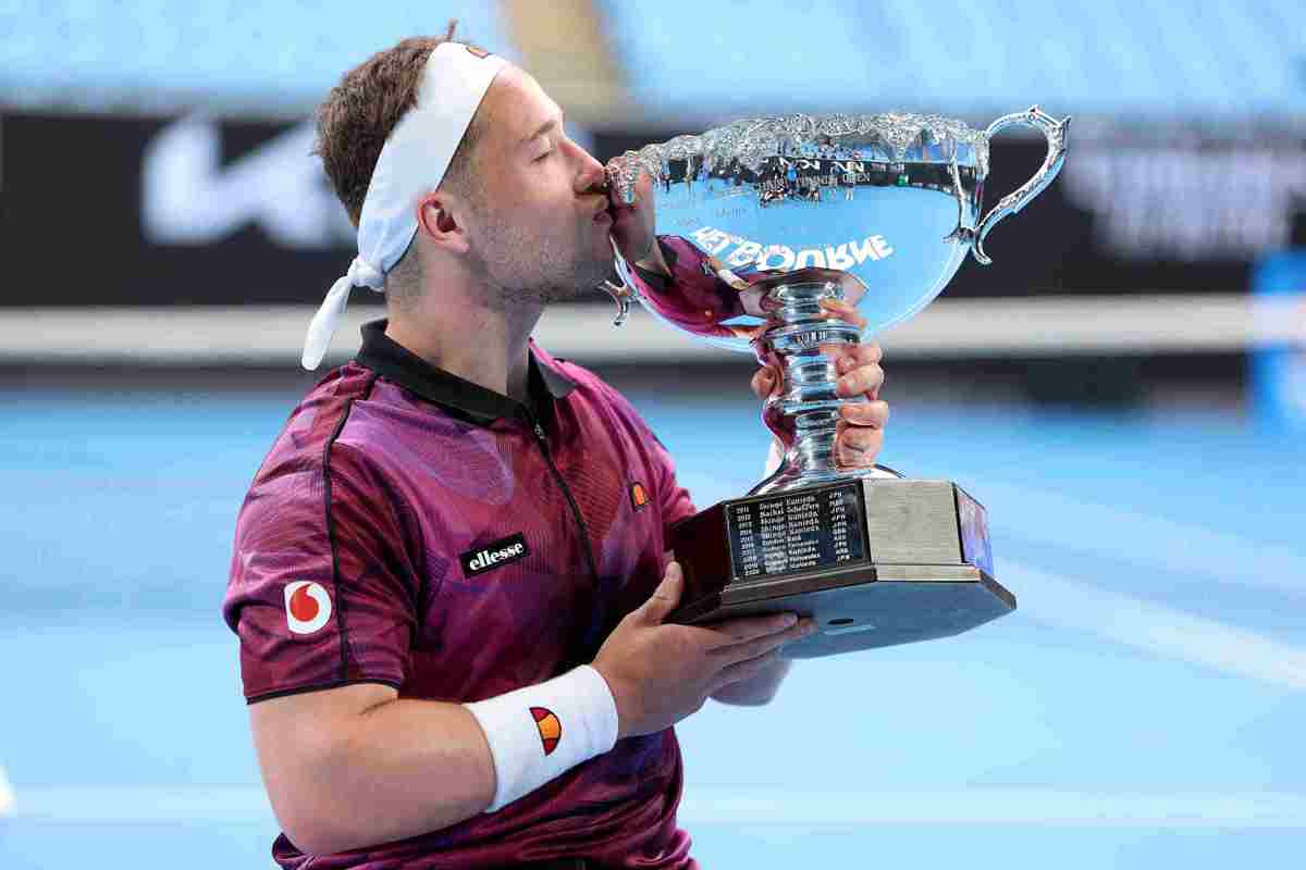 Alfie Hewett wins ITF World Champions Award for first time | LTA