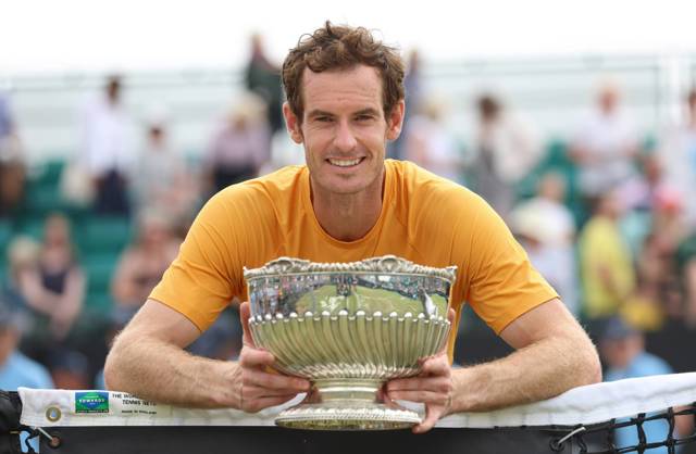 Rothesay Open Nottingham 2023: Andy Murray seals back-to-back grass ...