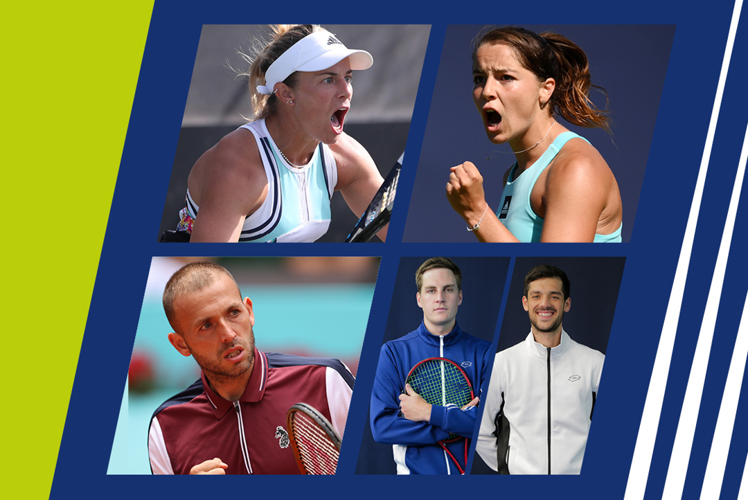 April Player of the Month winners announced | LTA