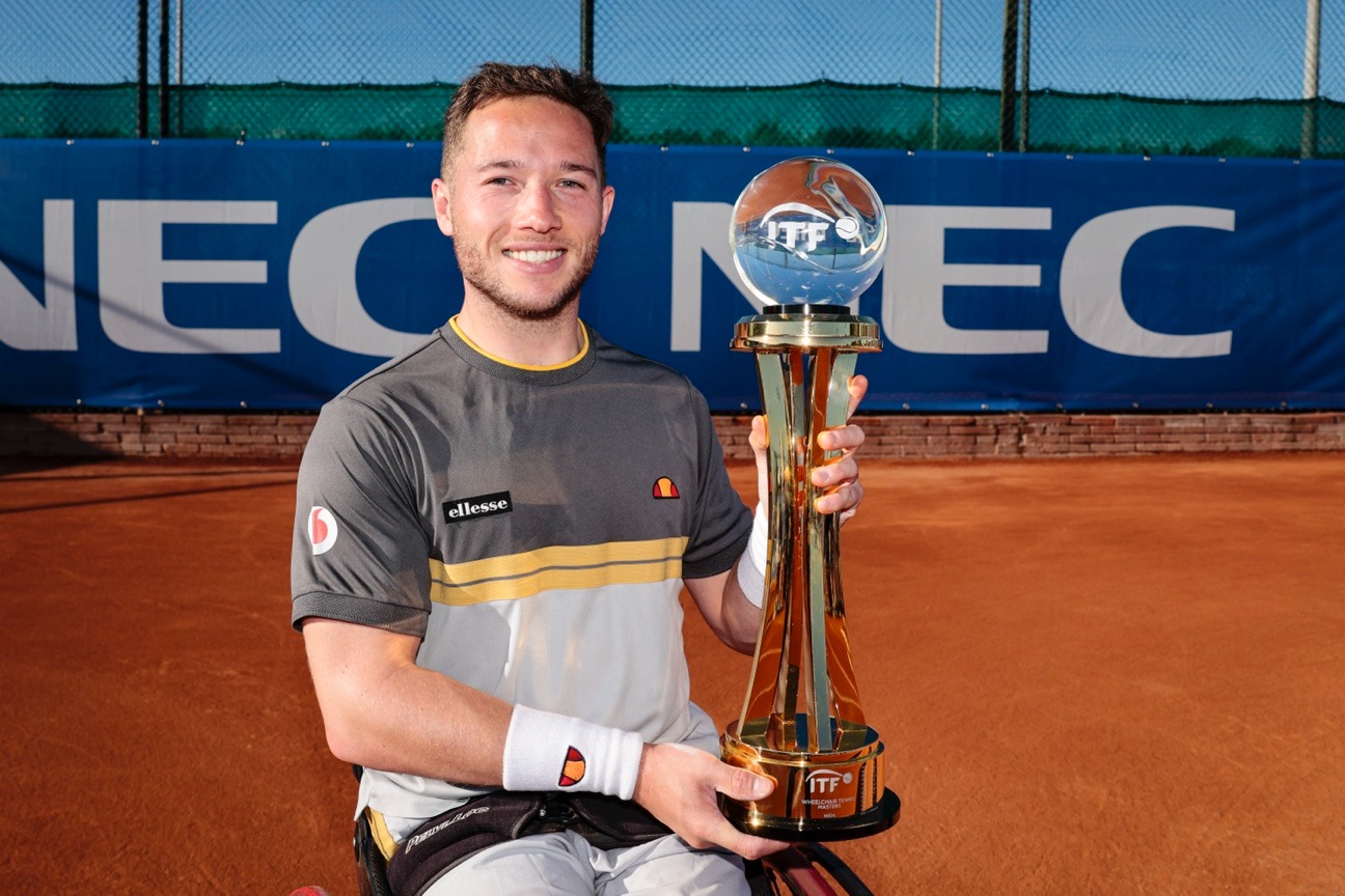 Alfie Hewett’s journey to becoming wheelchair tennis World Champion | LTA