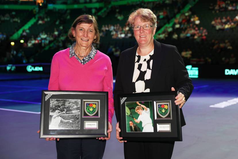 Corinne Boyd and Shirli-Ann Valentine honoured as Colour Holders | LTA
