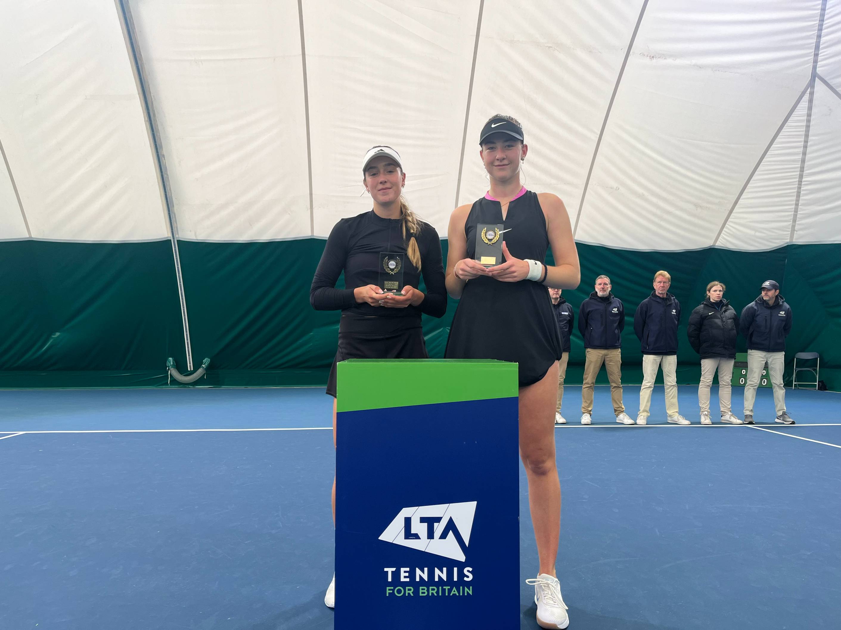 Luke Johnson & Marcus Willis continue title-winning form as 15-year-old ...