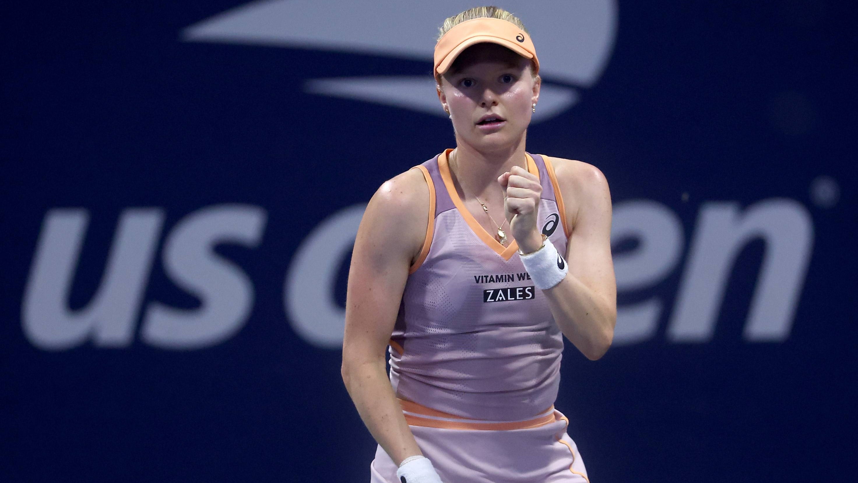 US Open 2024: Harriet Dart secures dominant opening round victory in ...