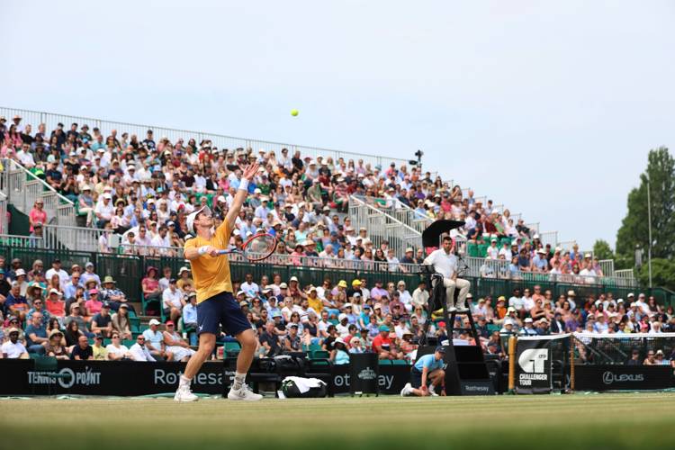LTA announces major partnership with The Tennis Channel for coverage of ...