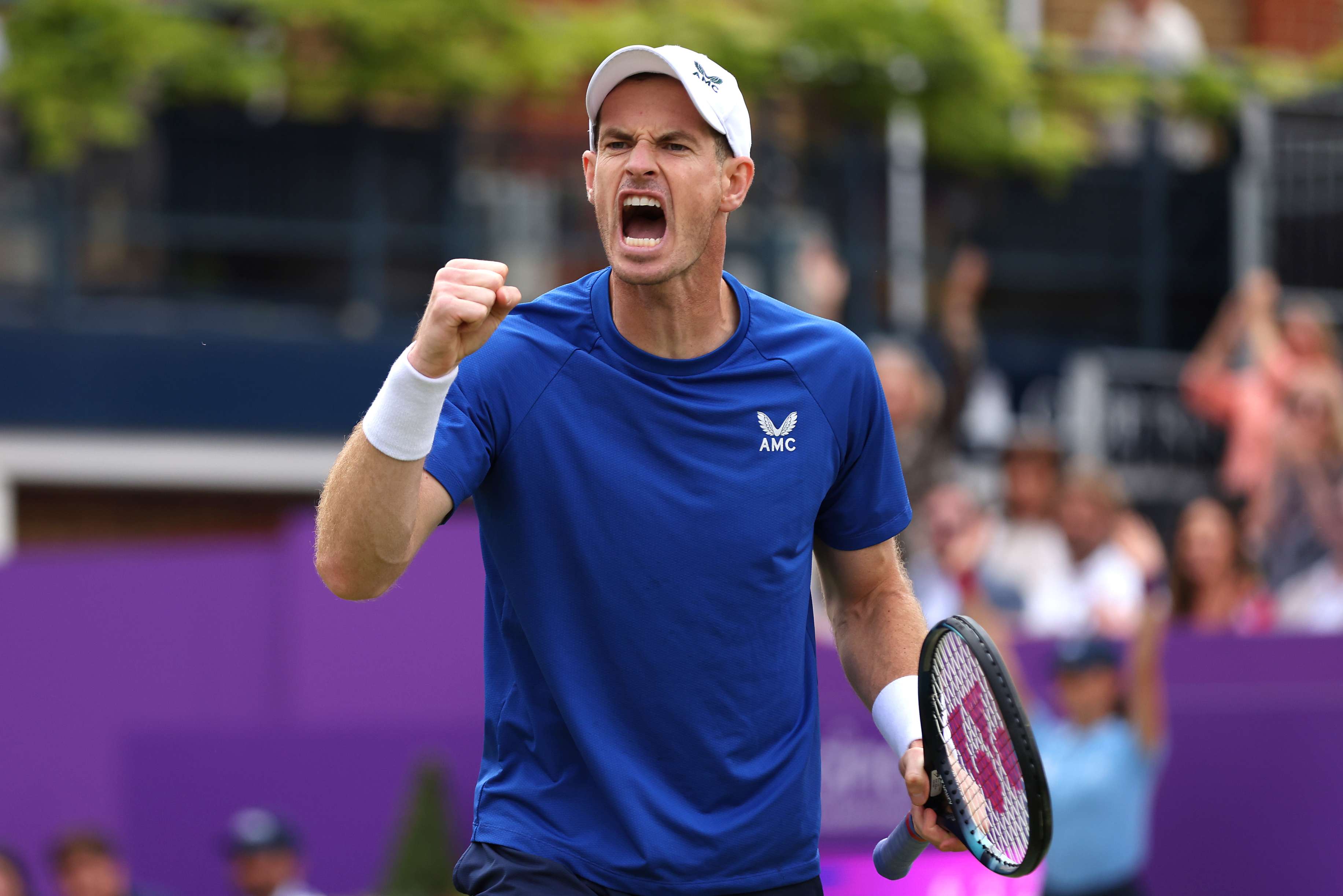 Former world No.1 Andy Murray has made history after becoming the first ...