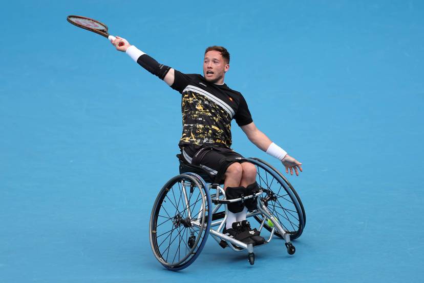 Australian Open 2025: Alfie Hewett to face Stephane Houdet as ...