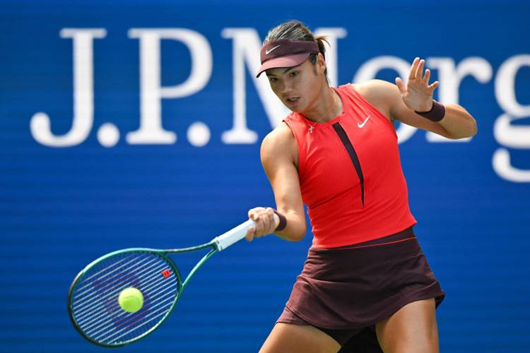 US Open 2025: Emma Raducanu loses out to ninth seed Elena Rybakina in ...