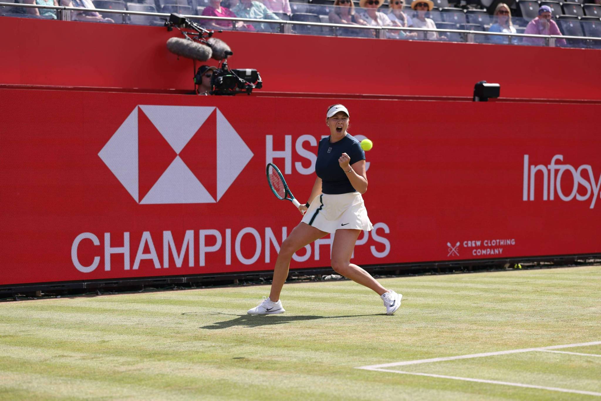 Amanda Anisimova: Grass court season history, record and past results
