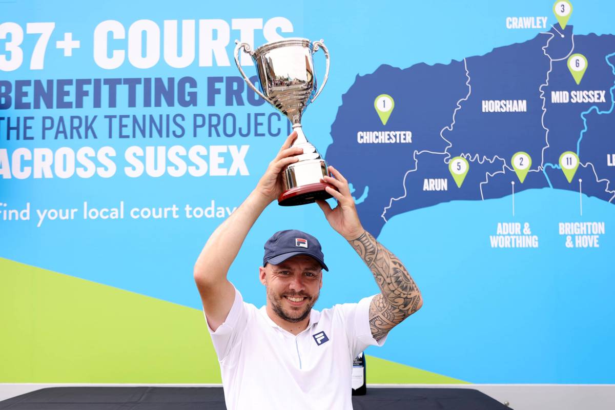 Lexus Eastbourne Open 2025: Andy Lapthorne, Greg Slade & Lucy Shuker ...