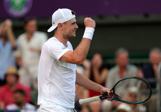 Jack Pinnington Jones seals first top 20 win over Flavio Cobolli in Dallas