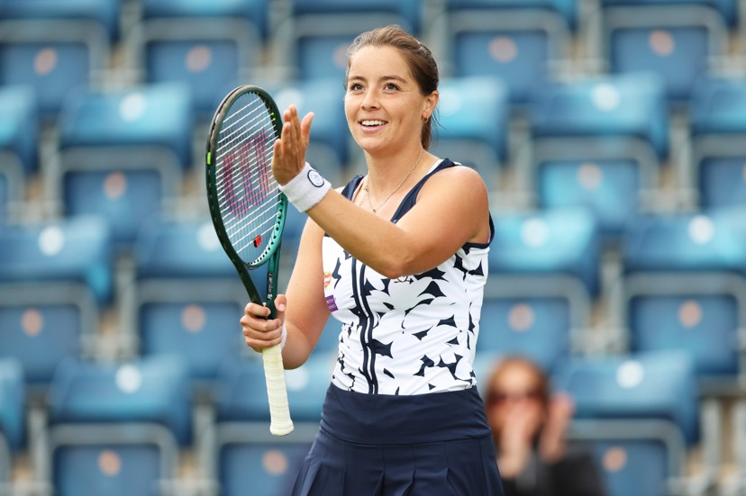 Lexus Wrexham Open 2025: Billie Jean King Cup star Jodie Burrage ...