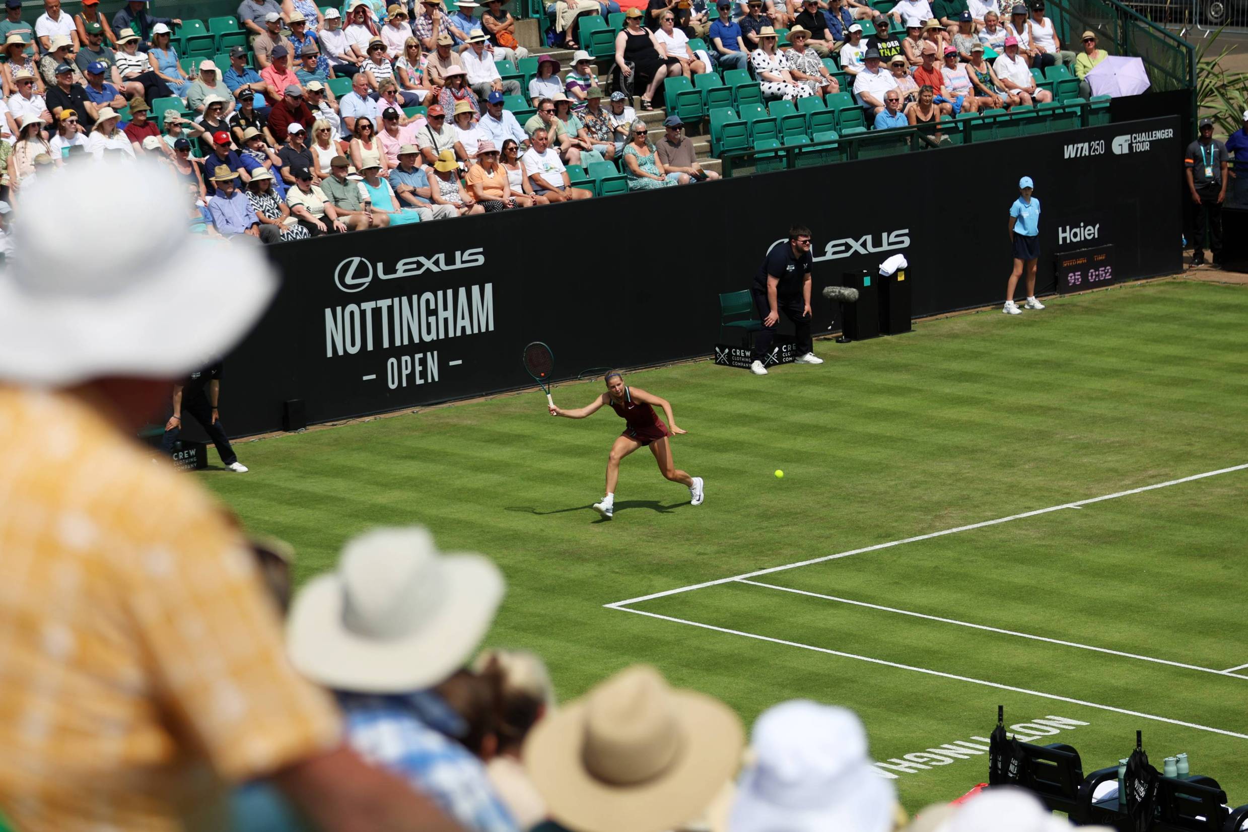 Lexus Nottingham Open tennis tournament tickets 2026 | LTA