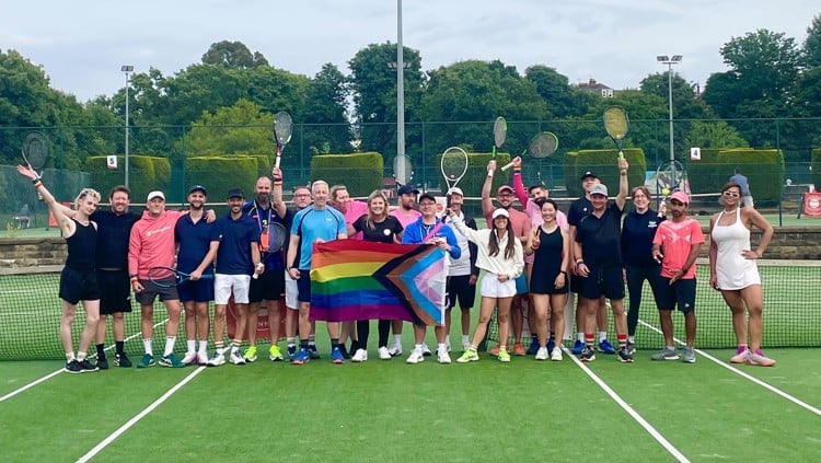How Rally Allies is driving LGBTQ+ inclusion in tennis venues