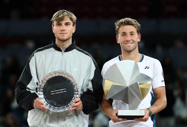 Mutua Madrid Open 2025: Jack Draper finishes runner-up to Casper Ruud | LTA