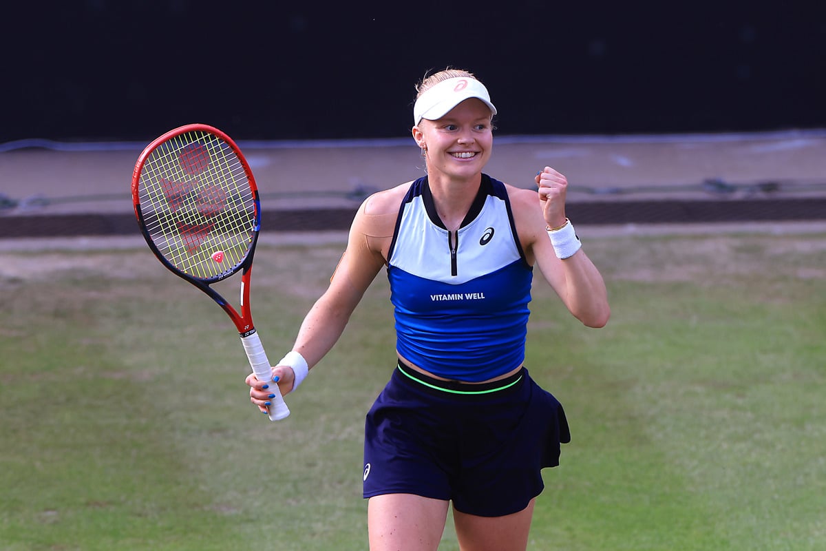 British star Harriet Dart and defending champion Rebecca Marino set for ...