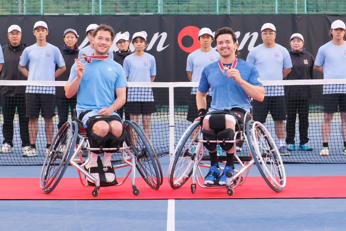 Alfie Hewett & Gordon Reid win Japan Open & doubles success for David ...