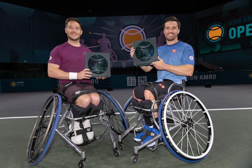 Alfie Hewett & Gordon Reid secure titles at the 2026 ABN AMRO Open