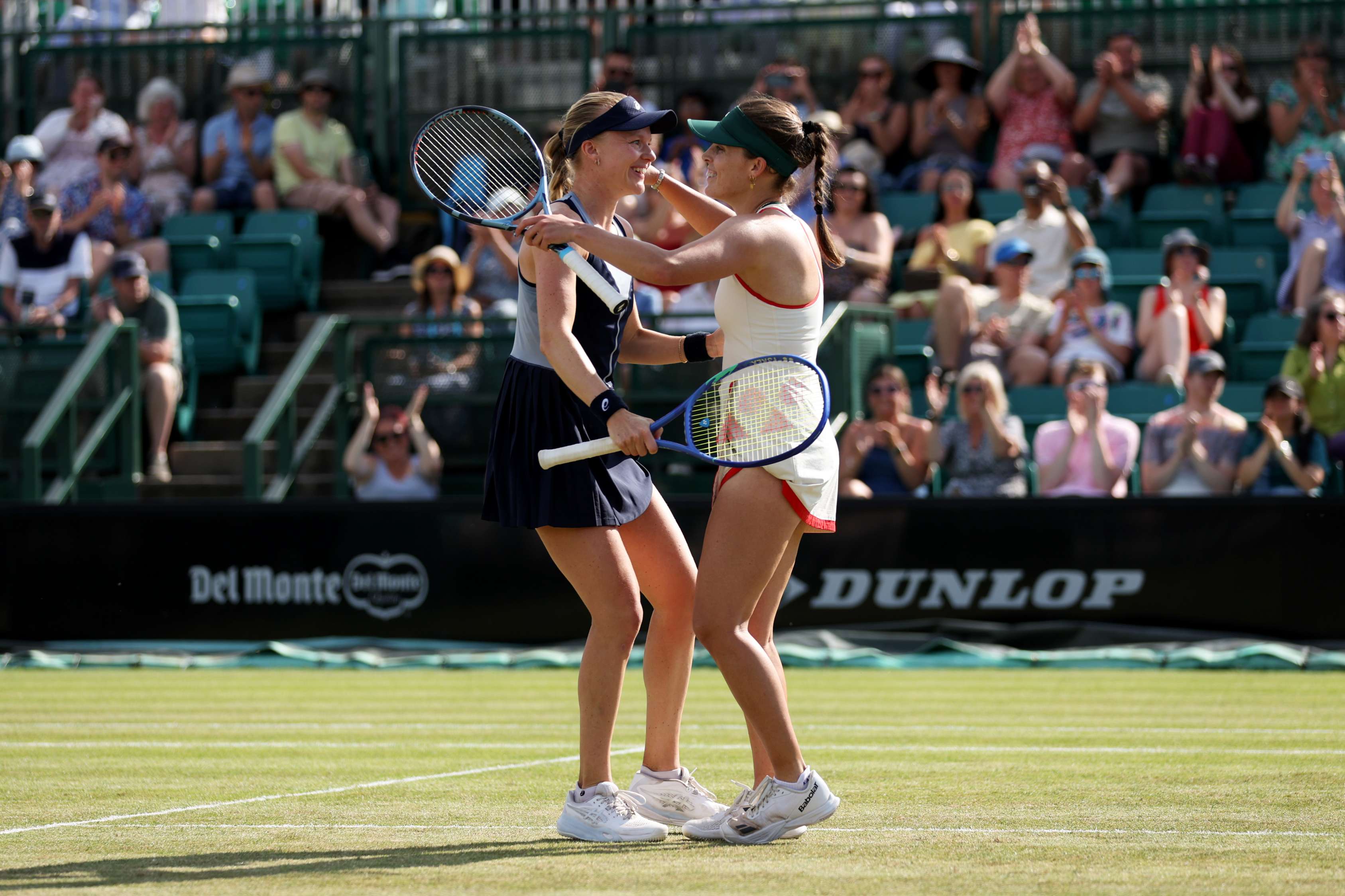 Harriet Dart & Maia Lumsden clinch women’s doubles title in Nottingham ...