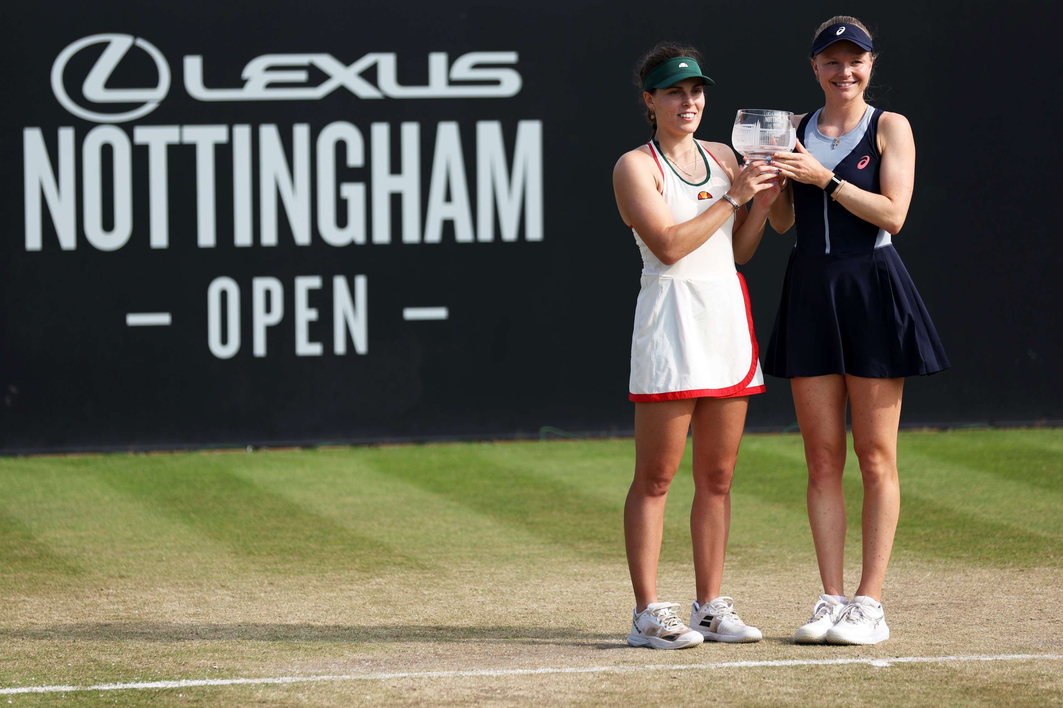 Harriet Dart & Maia Lumsden clinch women’s doubles title in Nottingham ...
