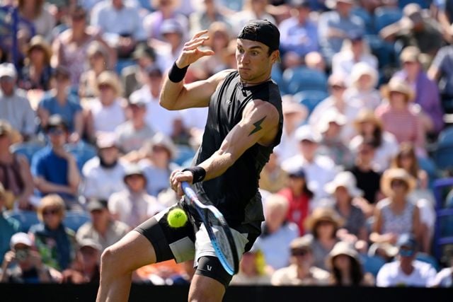 Jack Draper beats Marcos Giron on injury return in Eastbourne