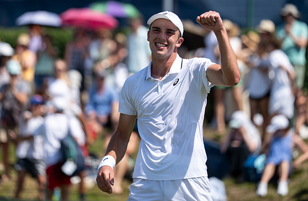 Wimbledon 2026: Oliver Tarvet, Billy Harris & Max Basing qualify for ...