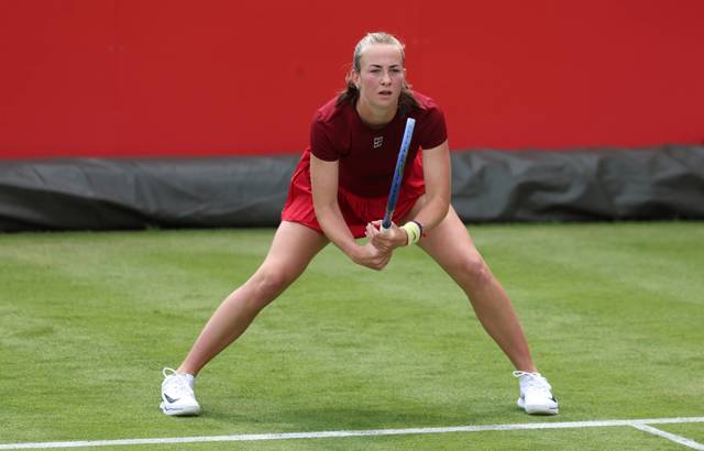 Harriet Dart, Mika Stojsavljevic & Katie Swan highlight wild card ...