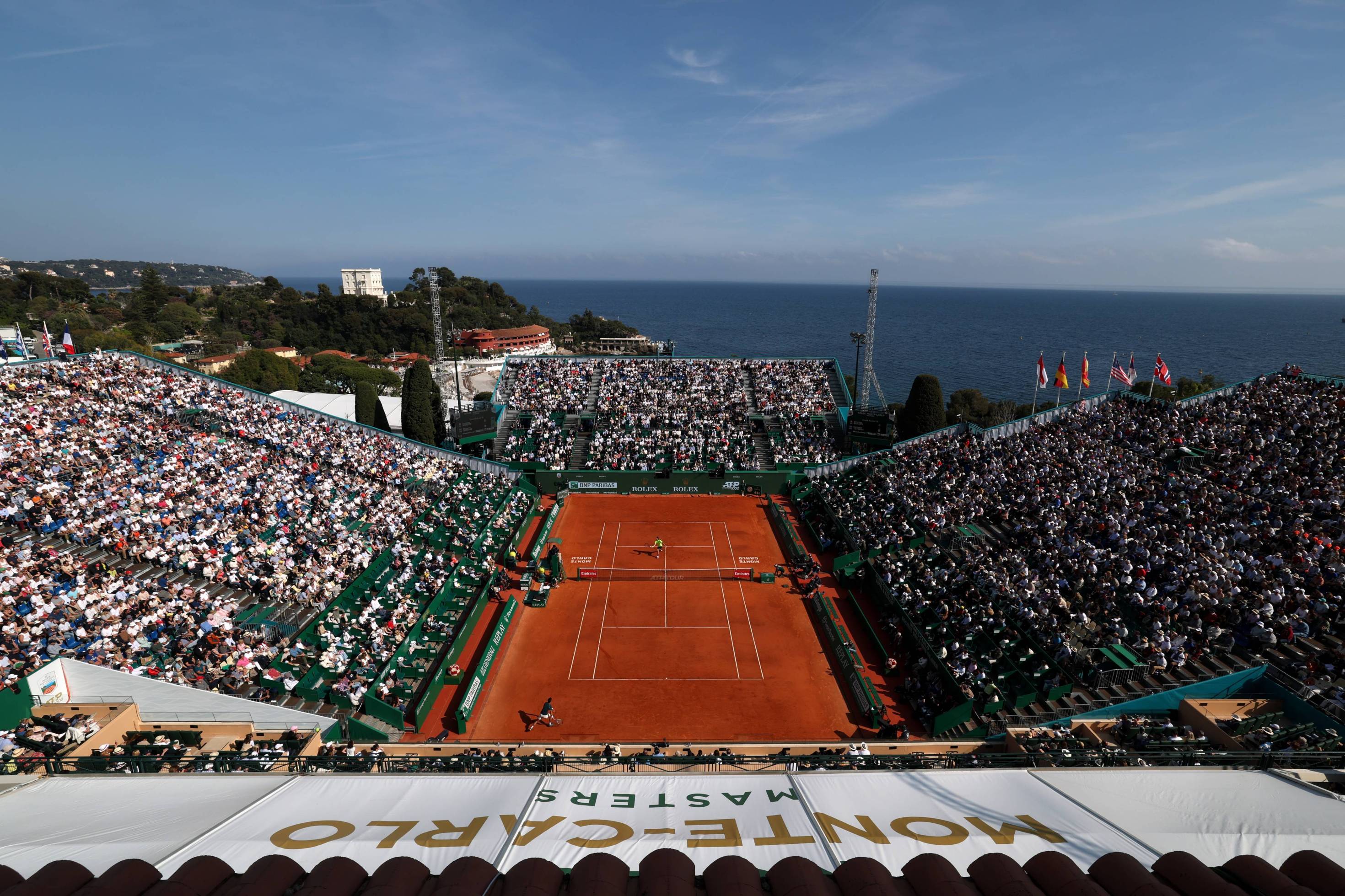 What is the schedule for the Rolex Monte Carlo Masters 2026?