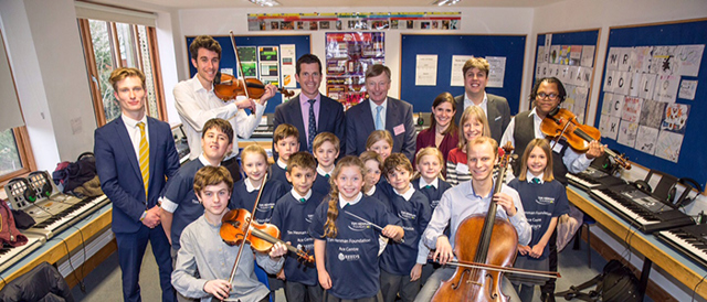 Tim Henman opens former school’s gates to inner-city children