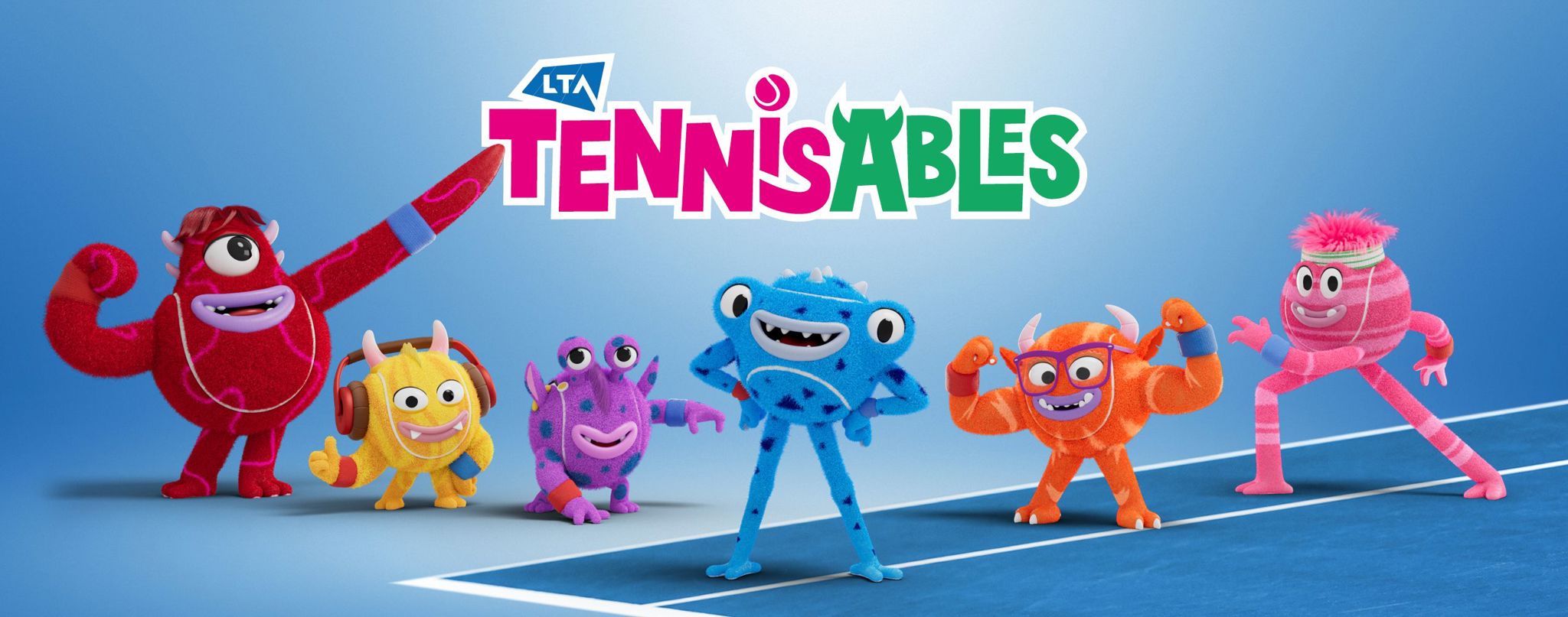 Introducing the LTA Tennisables - Here to help kids crush it at tennis ...