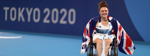 Tokyo 2020 Paralympics: Whiley wins historic bronze medal